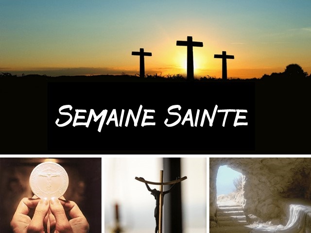 Offices de la Semaine Sainte 2025